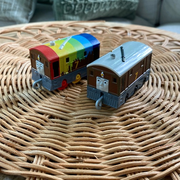 Thomas & Friends | Toys | Thomas Friends Pushalong Toby Lot | Poshmark